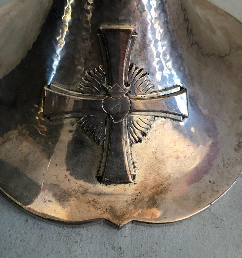 Catholic Antique Vintage Sterling Art Deco Priest Chalice | eBay