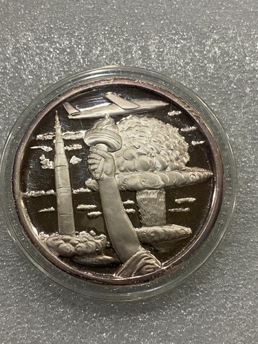 Vintage Hamilton Mint .999 Silver 2 Oz Round ~ Spirit of America C W ...