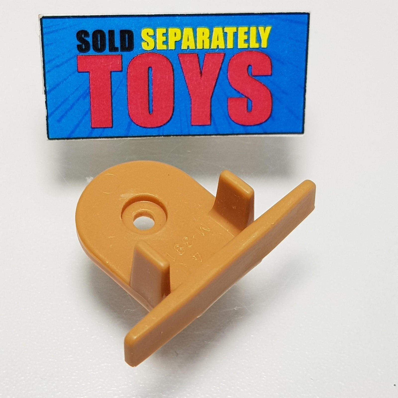 Vtg GI Joe Mauler BOGIE WHEEL BRACKET support original 1985 tank ...