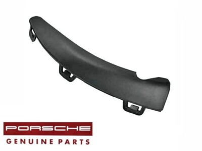 Genuine Porsche Boxster Carrera Front Bumper Cover Trim Passenger RH ...