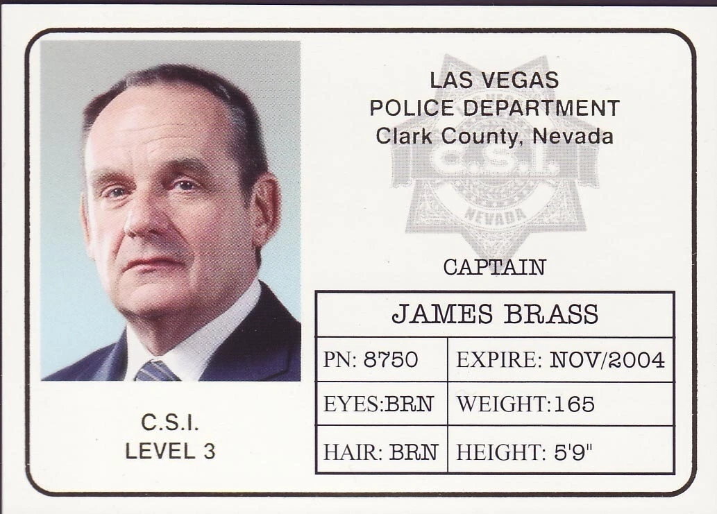 Crime Scene Investigator Badge