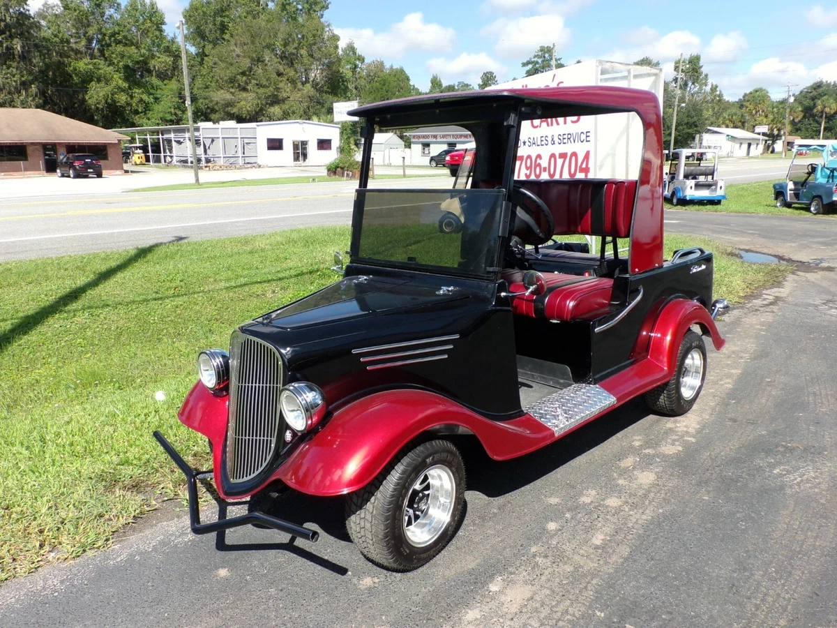Custom Golf Cart Bodies