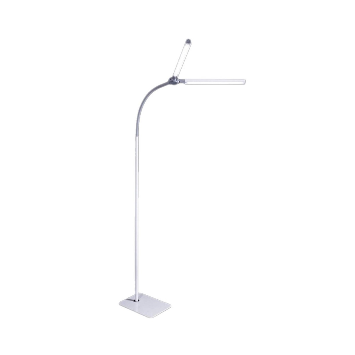Led Task Floor Lamp Edited Life Industrial Touch Dimmable Floor Lamp