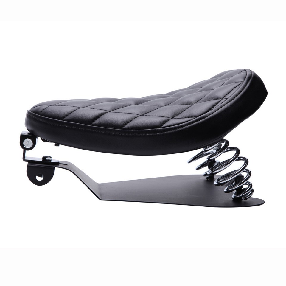 Motorcycle 3'' Spring Solo Seat Saddle Base For Harley Sportster Bobber ...