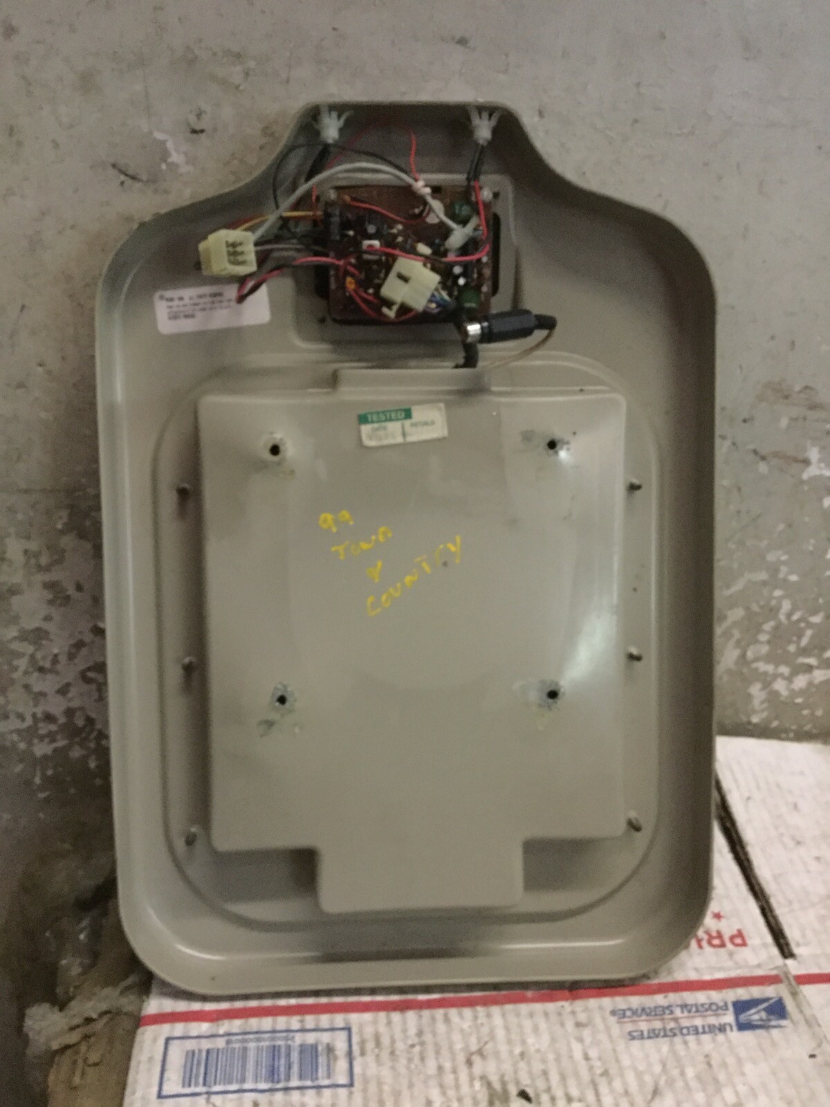 Rosen Overhead Flip Down Screen Monitor Unit Entertainment System | eBay