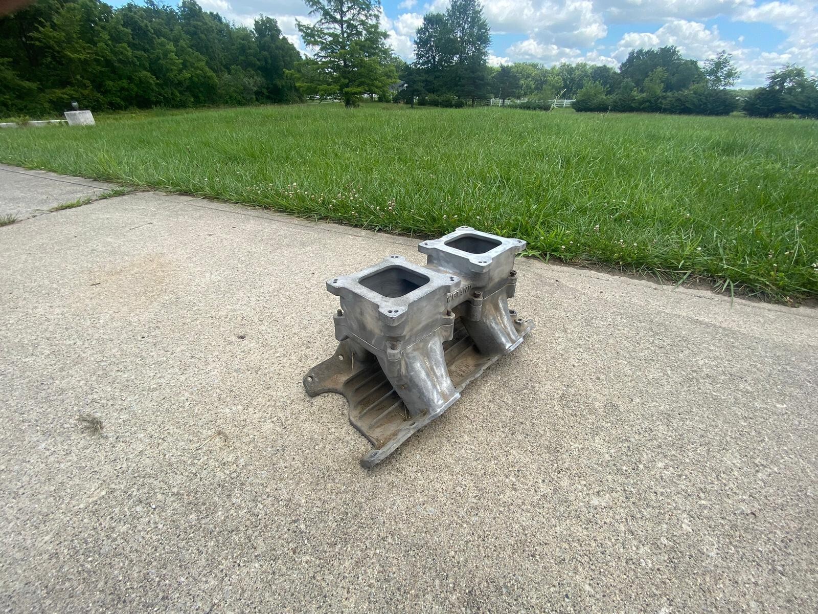 WEIAND 1995 Cylinder Block Components - Engine Intake Manifold for sale ...