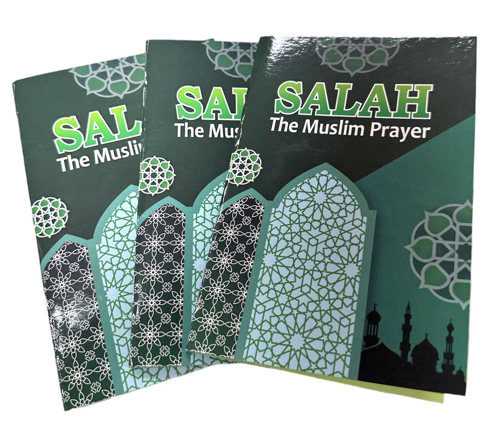 Salah The Muslim Prayer Learn Salat Easy To Follow Arabic English 3 ...