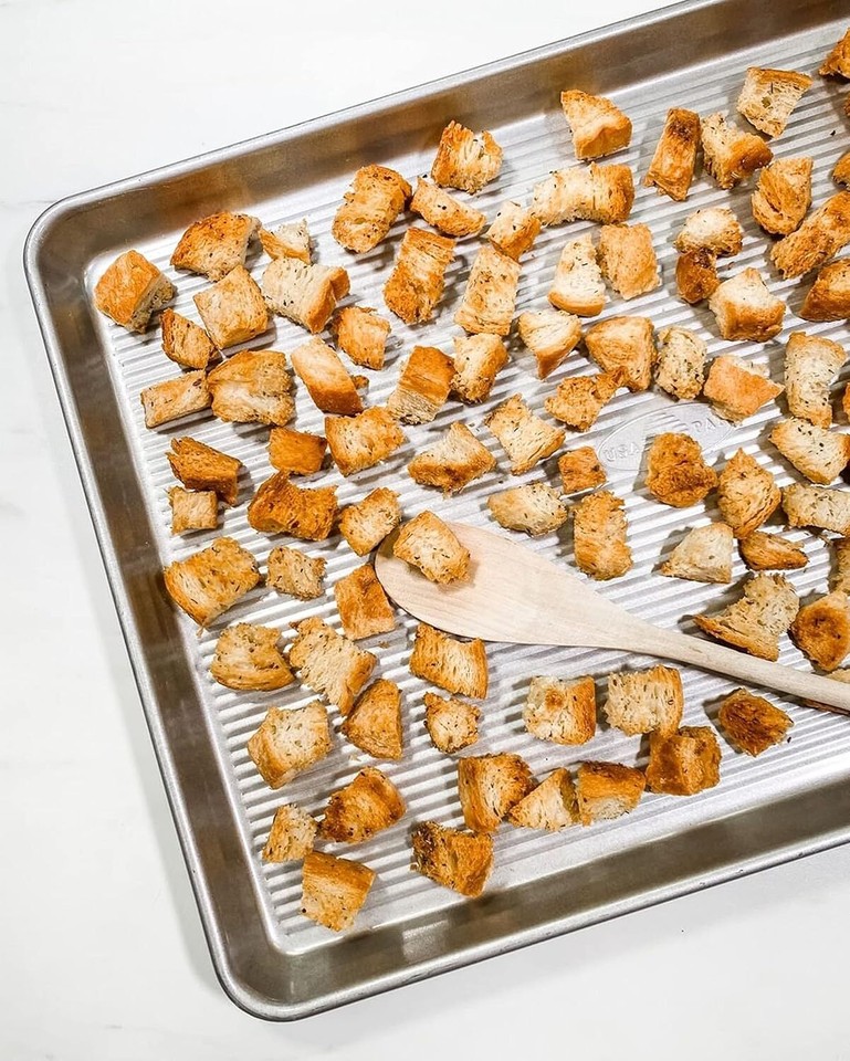 Bakeware Extra Large Sheet Pan Warp Resistant Nonstick Baking Pan Made ...