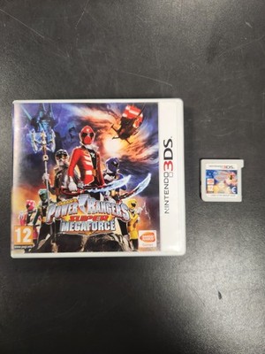 Power Rangers Super MegaForce Nintendo 3DS Game | eBay UK
