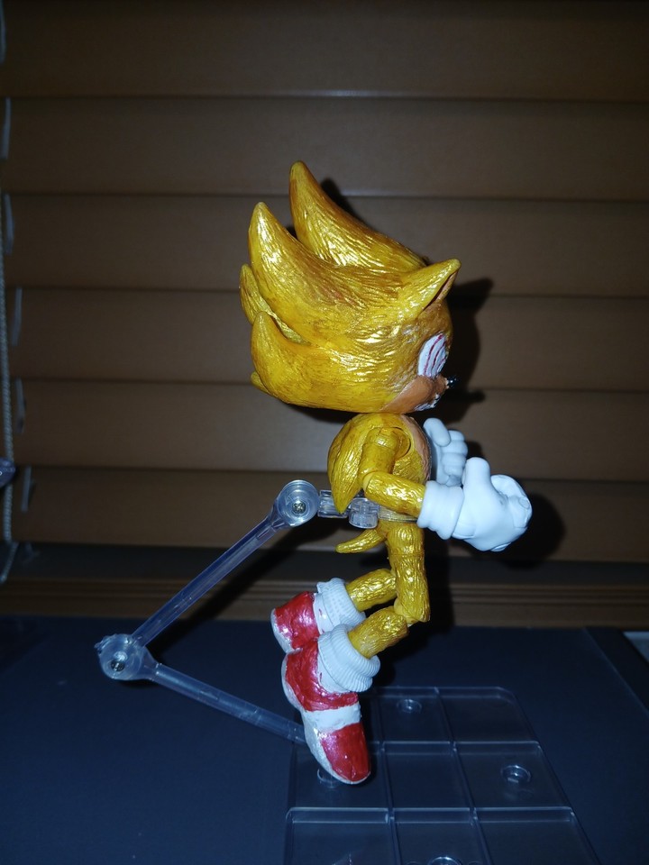 Fleetway Super Sonic the Hedgehog Outcome Memories 5" Sonic.exe Posable Figure | eBay