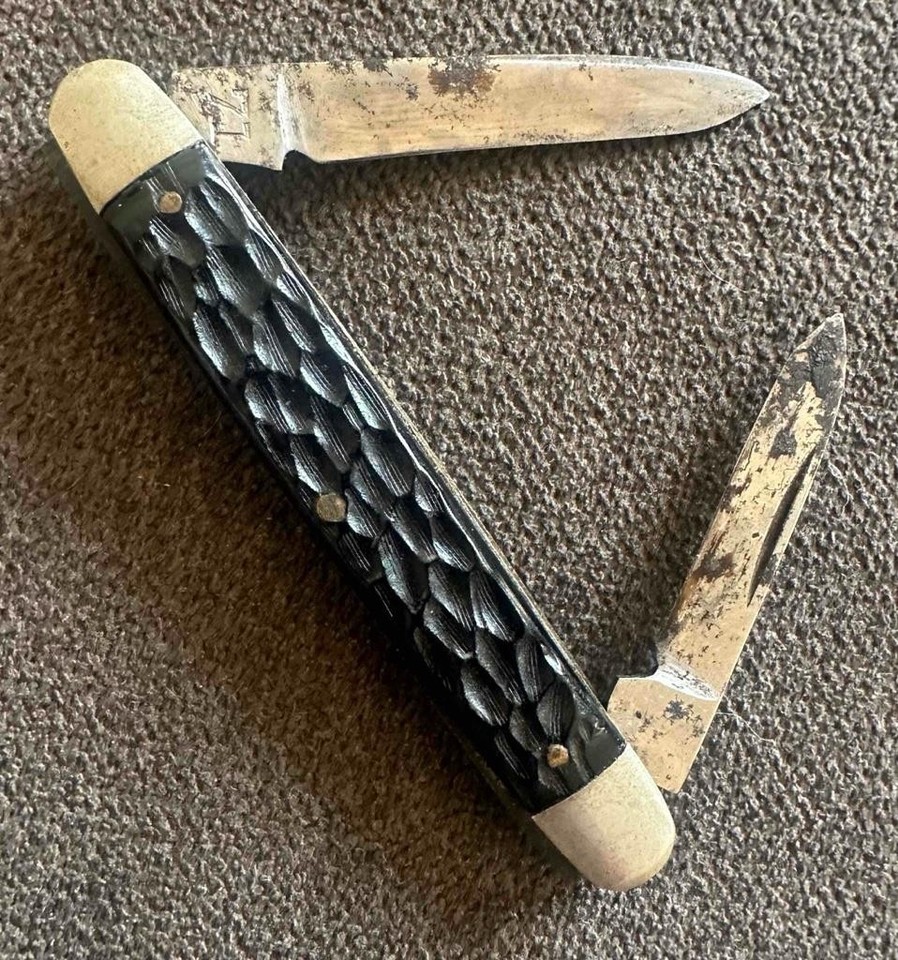 OLD ANTIQUE VINTAGE CLAUSS FREEMONT OHIO PEN KNIFE AS FOUND | eBay