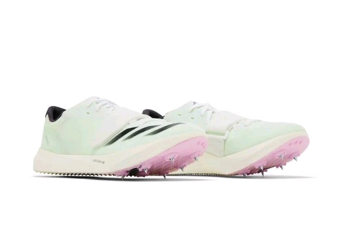 Size 11.5 - Adidas Adizero Triple Jump Green Spark Black Track & Field ...