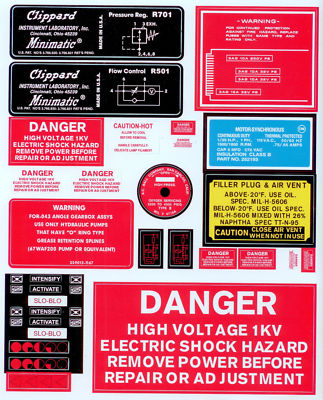 Ghostbusters - Proton Pack & Gun Decal Set | eBay UK