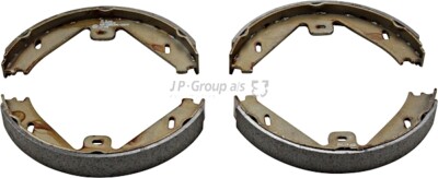 Parking Brake Shoe Set Rear For MERCEDES C204 C218 S212 W204 W212 ...