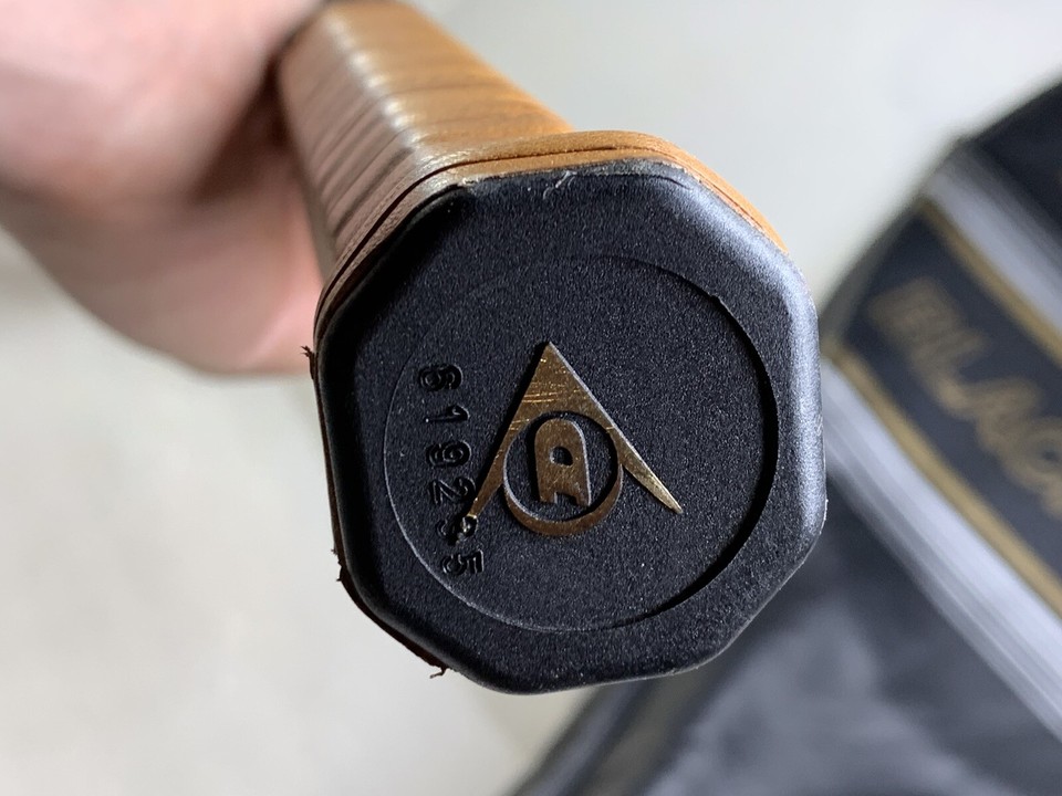 Rare Vintage Dunlop Black Max II Graphite Composite Tennis Racket ...