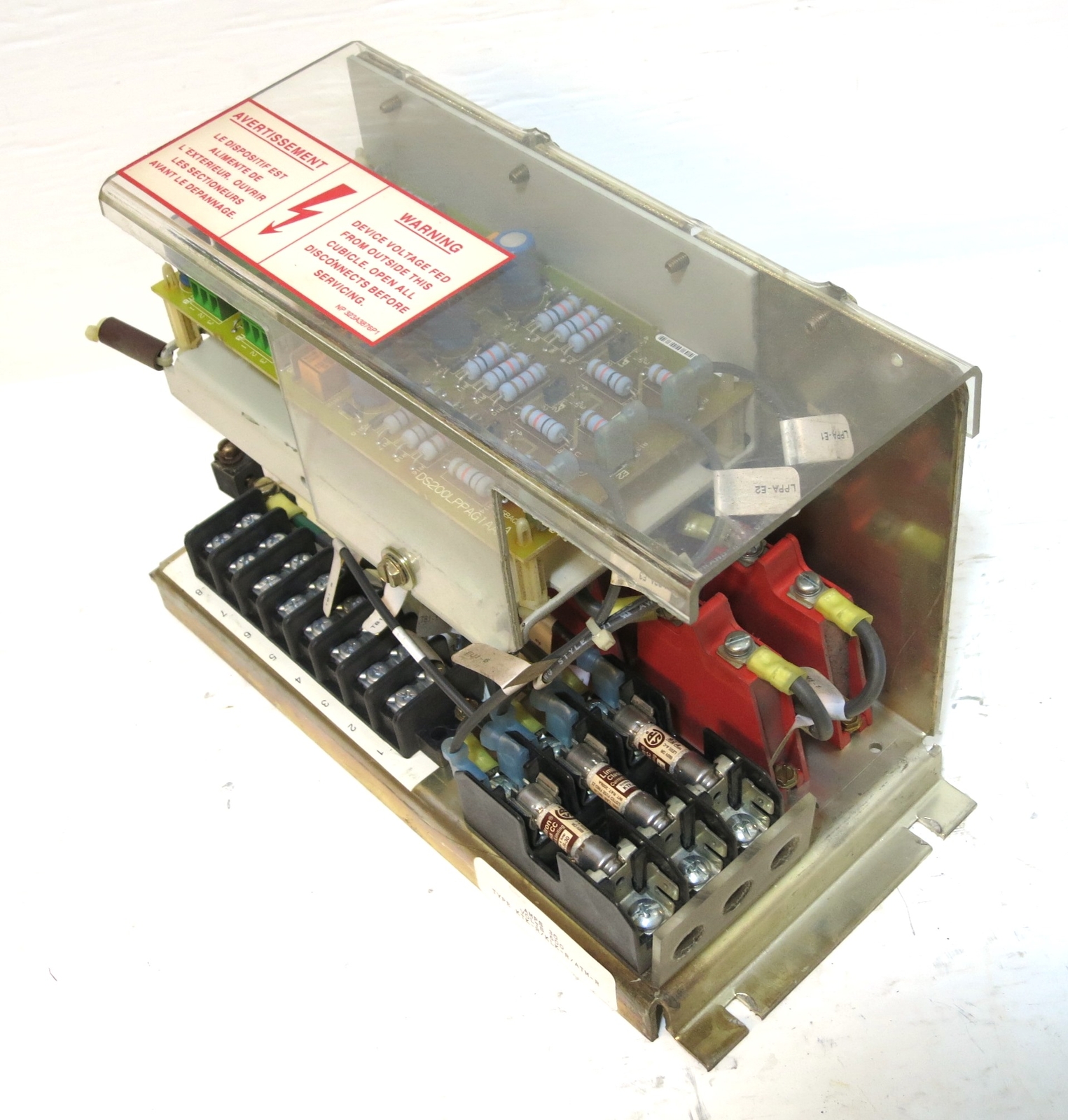 GE DS200LPPAG1AAA Mark V Turbine Control Line Protection Board ...