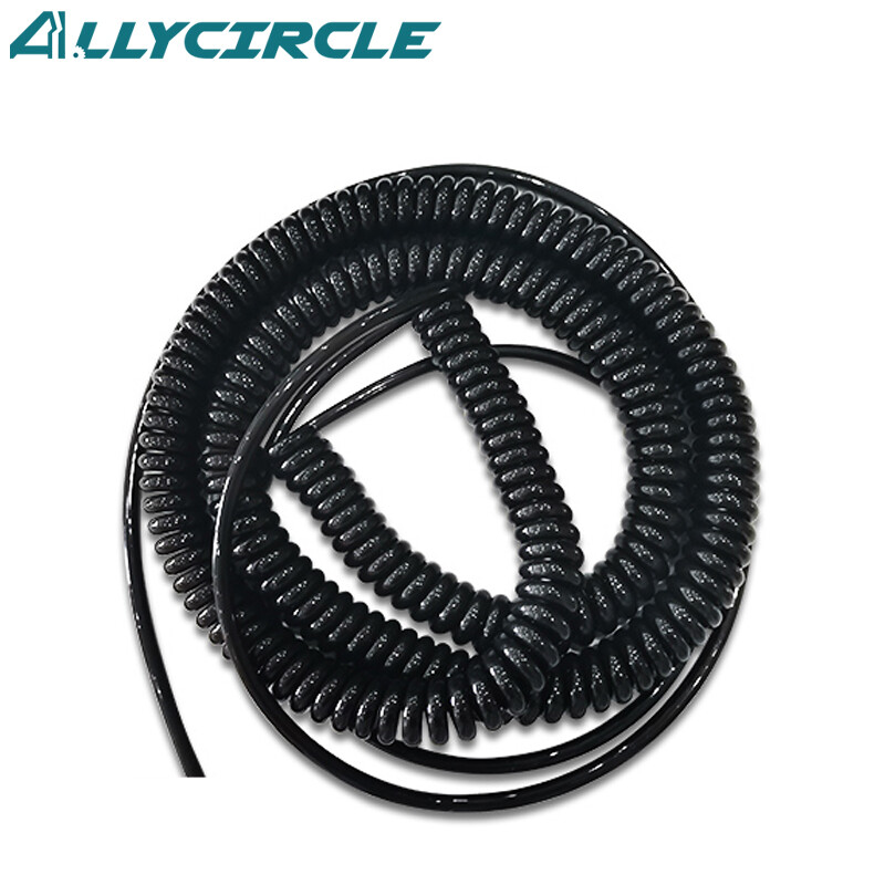 12 15 16 17 18 19 21 26 Cores Spiral Cable Stretched 3M Polyethylene ...