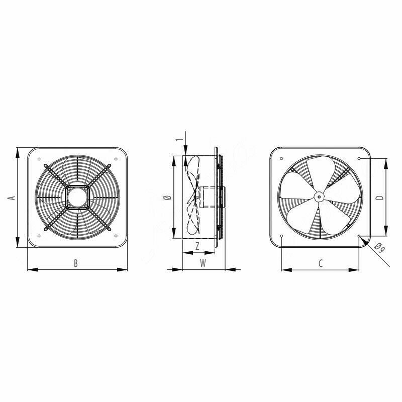 Extractor Fan Symbol Autocad CAD Blocks | Resources, Libraries And