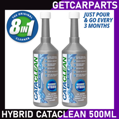 Cataclean Hybrid – Complete 8-in1 Fuel & Exhaust System Cleaner 500ML ...