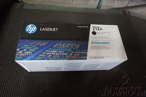 New Sealed Genuine OEM HP W2120A Black Toner 212A LJ Enterprise M554 ...