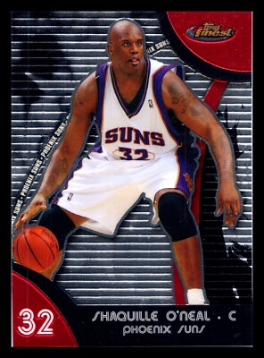 Shaquille O'Neal – Phoenix Suns 2008 Topps Finest #32 | eBay