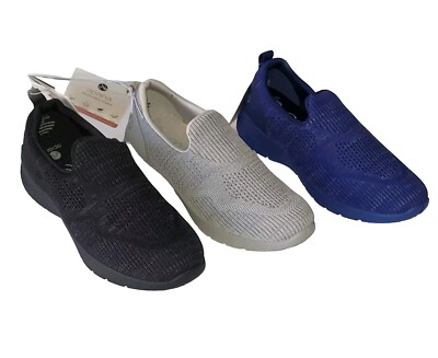 Apana Women's Slip On Sneakers, Apana Exhale Recovery Foam Lightweight ...