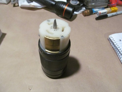 PASS & SEYMORE CS8164 50A 480V TWIST LOCK PLUG B-72 | eBay