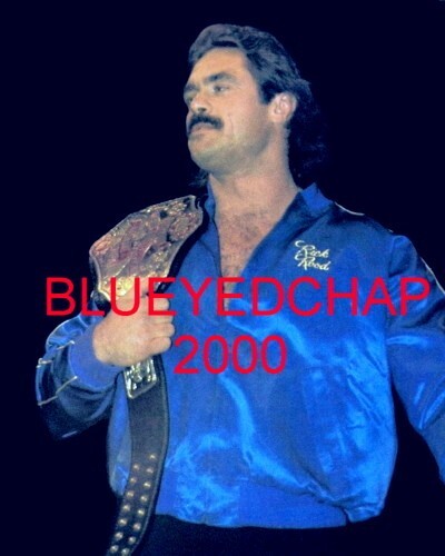 RICK RUDE WRESTLER 8 X 10 WRESTLING PHOTO NWA WWF | eBay