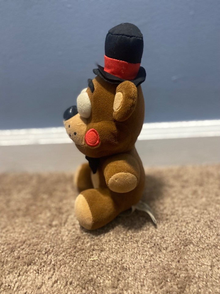 2016 GameStop Exclusive 7” toy Freddy Funko Plush | eBay