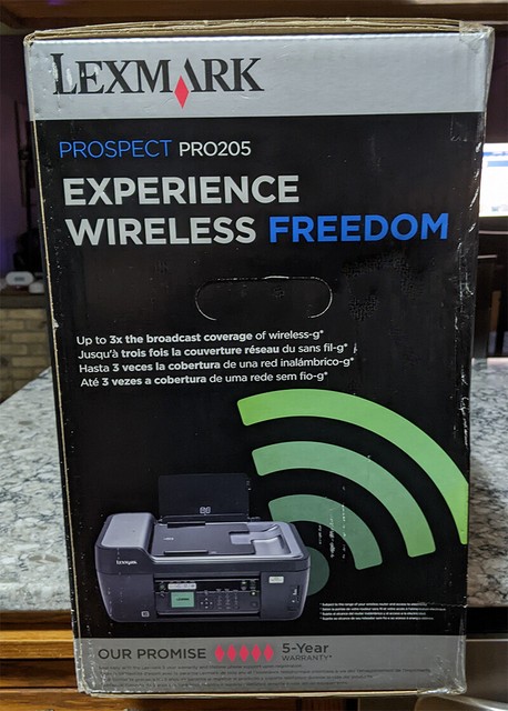 Lexmark Prospect Pro205 All-In-One Inkjet Printer for sale online | eBay