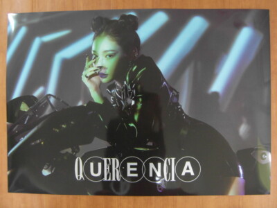 CHUNG HA - Querencia [OFFICIAL] POSTER *NEW* K-POP CHUNGHA IOI | eBay