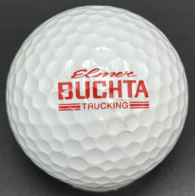 Elmer Buchta Trucking Logo Golf Ball (1) Wilson TC2 Tour Pre-Owned | eBay