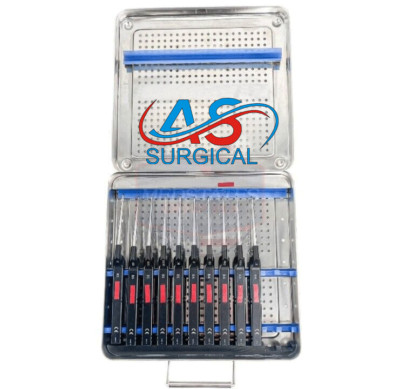 Codman, Microdiscectomy KARLIN Curette Instrument Set | eBay
