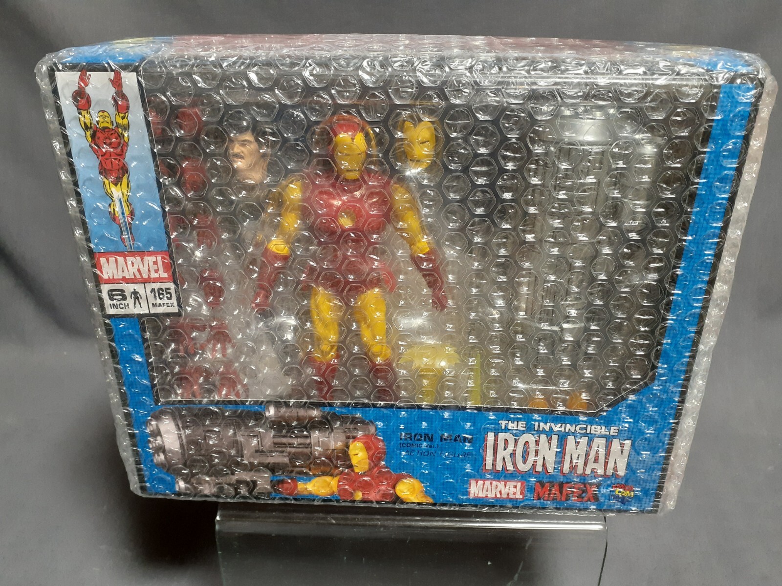 MAFEX Marvel Comics Mafex No 165 IRON MAN (COMIC Ver.) Medicom Toy ...