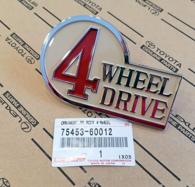 7545360012 GENUINE FOR TOYOTA LAND CRUISER 72-82 BJ40 FJ40 FJ45 REAR ...