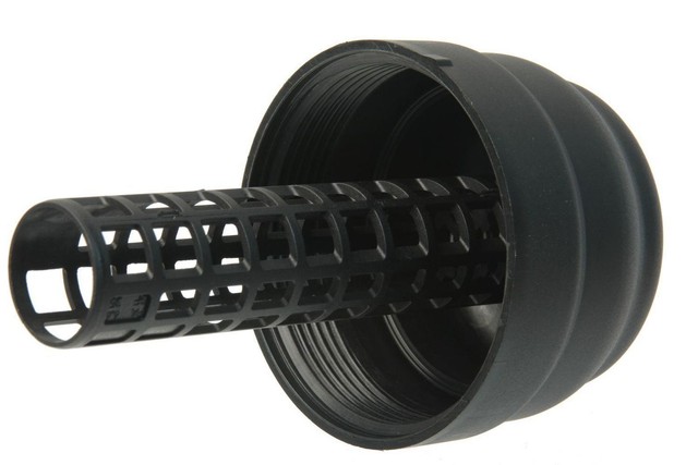 One URO Engine Oil Filter Housing Cover 06E115433 for AUDI VOLKSWAGEN ...