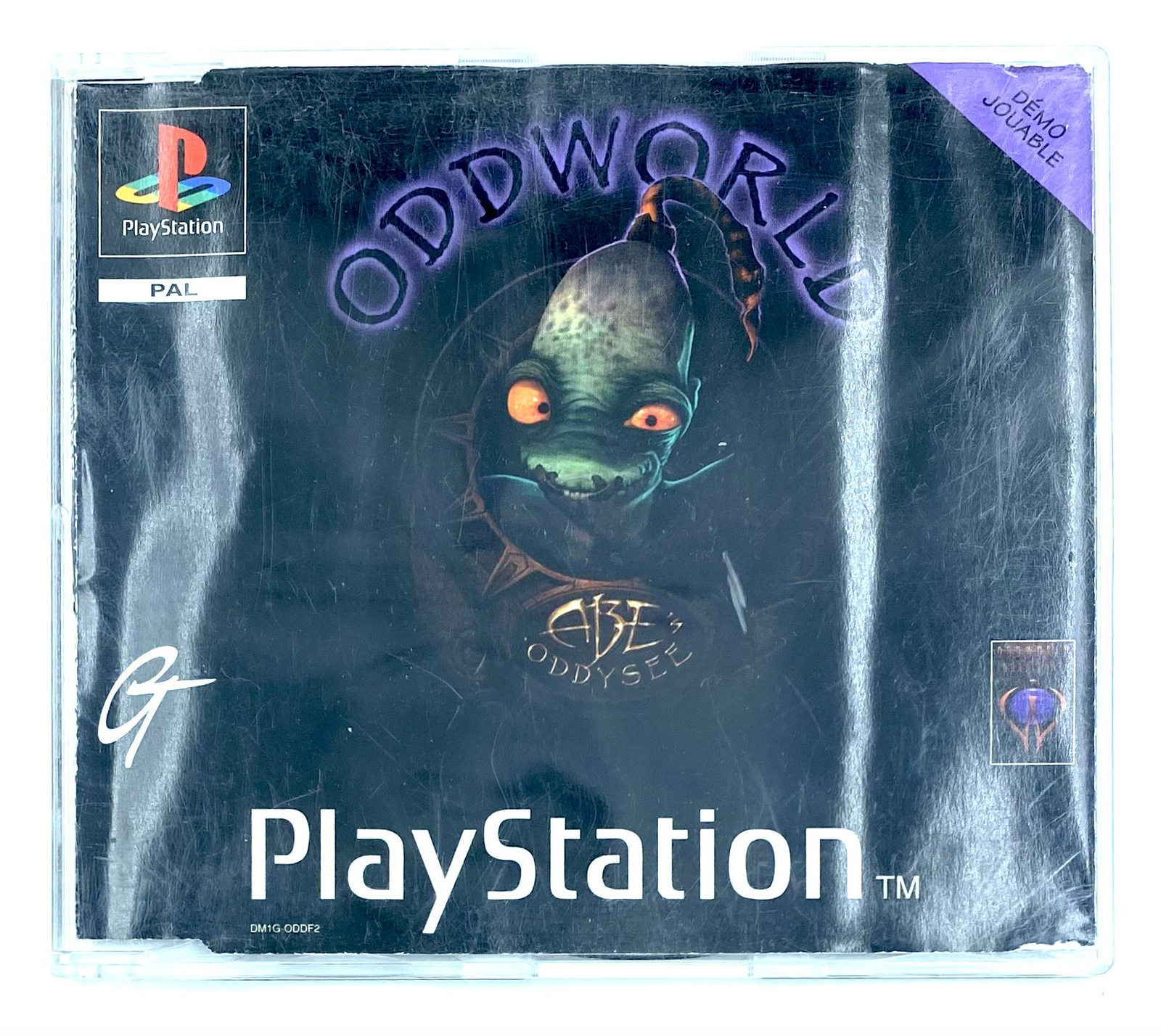 Oddworld : L'odyssée d'Abe Playstation - Prix - Photo - Présentation