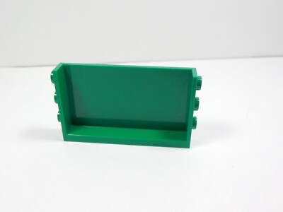 LEGO Green 1x6x3 Panel w/ Studs on Side N1 | eBay