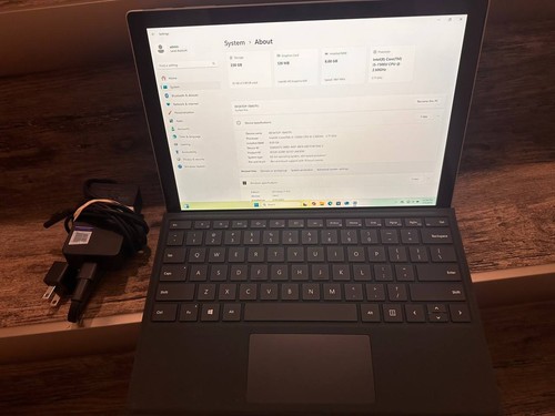 Microsoft Surface Pro 5 i5-7300U 8GB RAM 256GB Wi-Fi +charger +keyboard READ | eBay