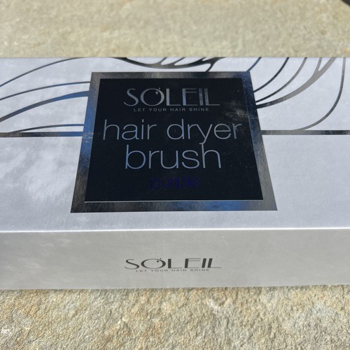 SOLEIL Styling Comb Ionic Flexible Guard 450° Rose Gold L40HBS-M39 MSRP ...