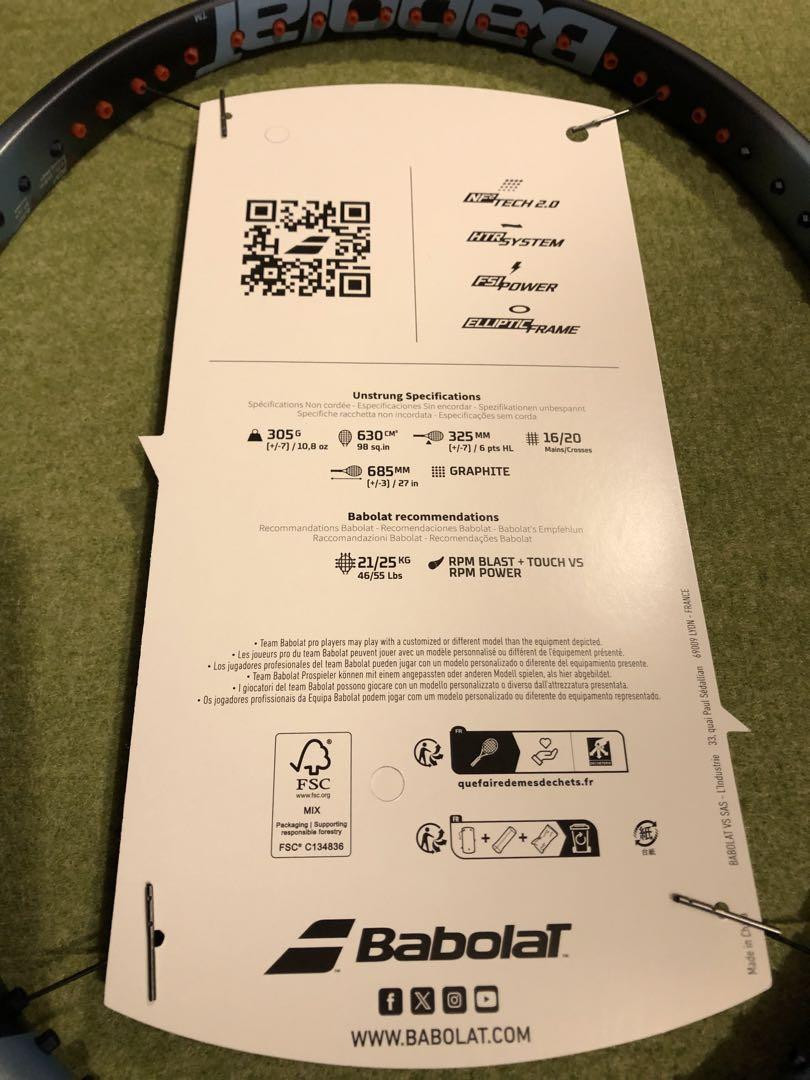 2025 Babolat Pure Drive 98 Tennis Racket from Japan | eBay 2025 Babolat Pure Drive 98 Tennis Racket from Japan | eBay
