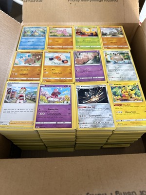 5000+ Pokemon Card Bulk Lot Common/Uncommon/Rare/Trainer | eBay