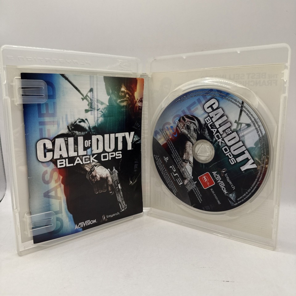 Call of Duty: Black Ops - PlayStation 3 Game - PS3 VGC | eBay