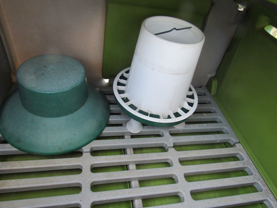 Green Eglu chicken coop and run | eBay UK