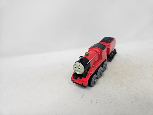 Thomas & Friends Wooden Railway Battery Powered Operated James Tank ...
