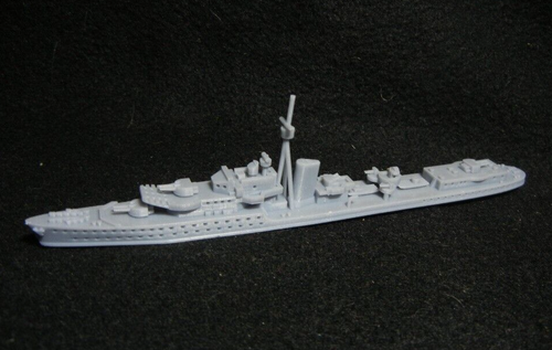 1/700 Royal Navy HMS Jupiter J-Class Destroyer 3d printed model | eBay