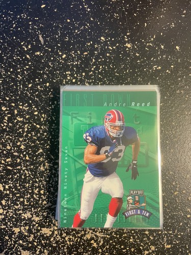 1997 Playoff First & Ten Andre Reed Buffalo Bills #91 | eBay
