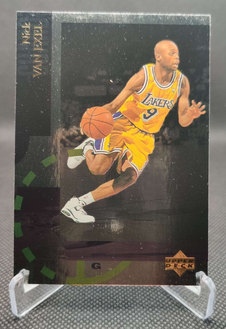 1994-95 Upper Deck Special Edition #SE42 Nick Van Exel Los Angeles ...