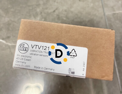 New IFM VTV121 Vibration Sensor | eBay