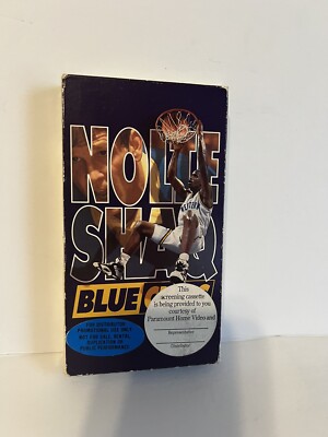 Blue Chips VHS Tape, Nick Nolte, COMPLETE/TESTED SEE PHOTOS (VHS95) | eBay
